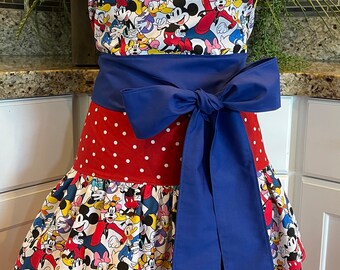 Disney Princess Aprons, Child Princess Aprons, Tangled, Belle, Tiana ...