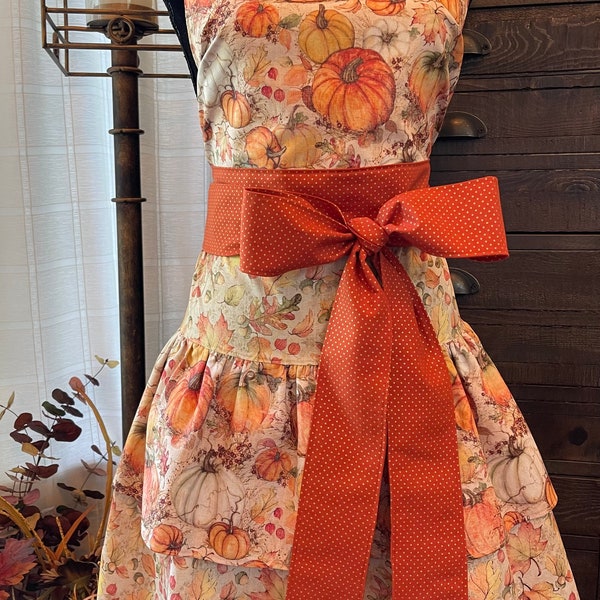 Fall Apron - Etsy