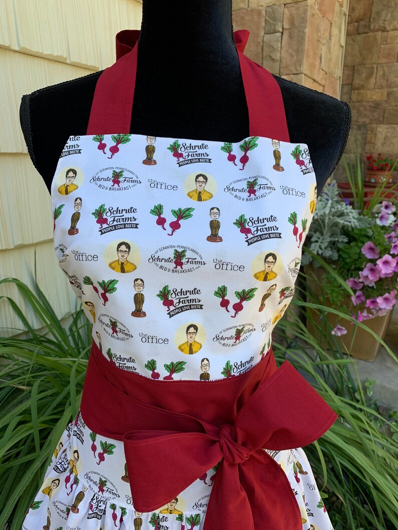 The Office Apronfree SHIPPING - Etsy