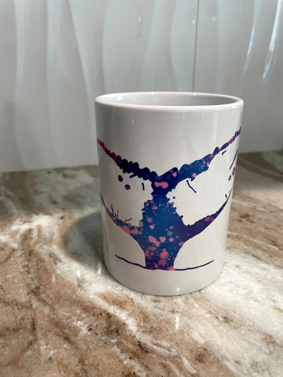 Humpback Whale Tail Fluke ID 12 Oz. Coffee or Tea Mug, Ceramic Coffee ...