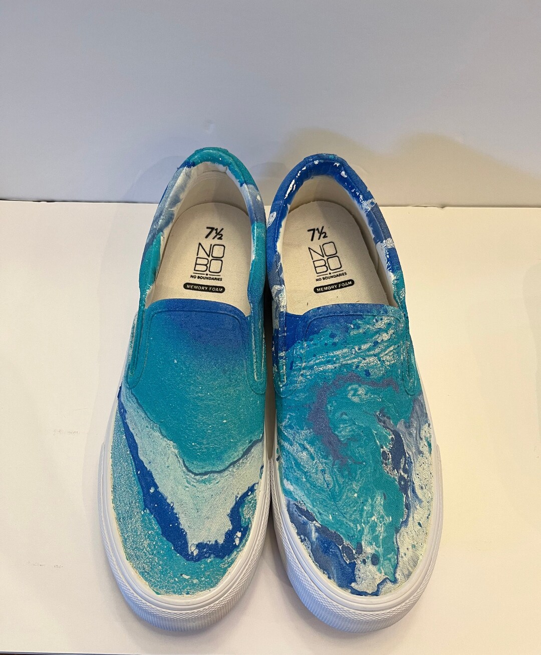 Handmade Dip Dyed Slip-on Shoes, Women's, Men's, or Toddler, Unisex ...
