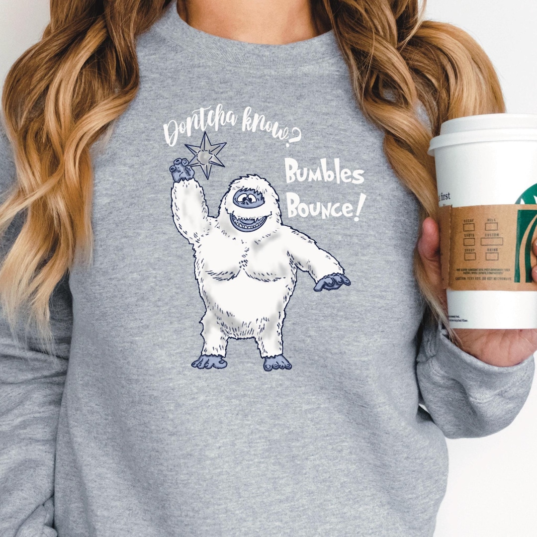 Bumbles Bounce Graphic Tee - Unisex Hoodie, Sweatshirt, Kid Tee or ...