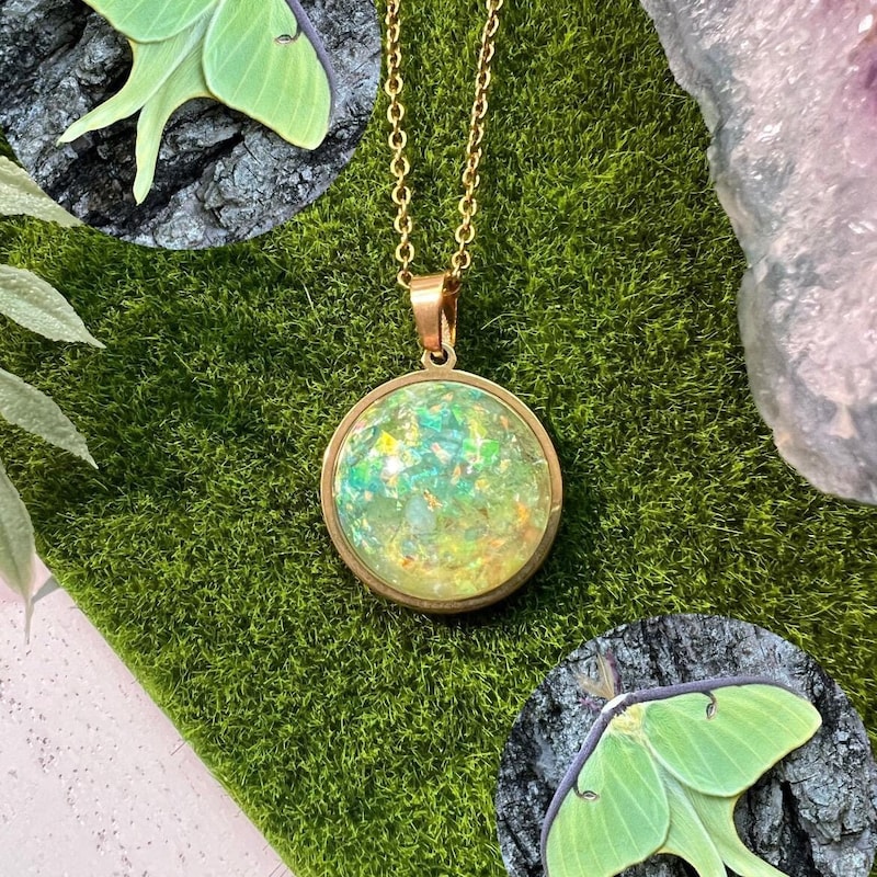 Good Moth Pendant - Etsy