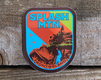 Water Splash Decal - Etsy