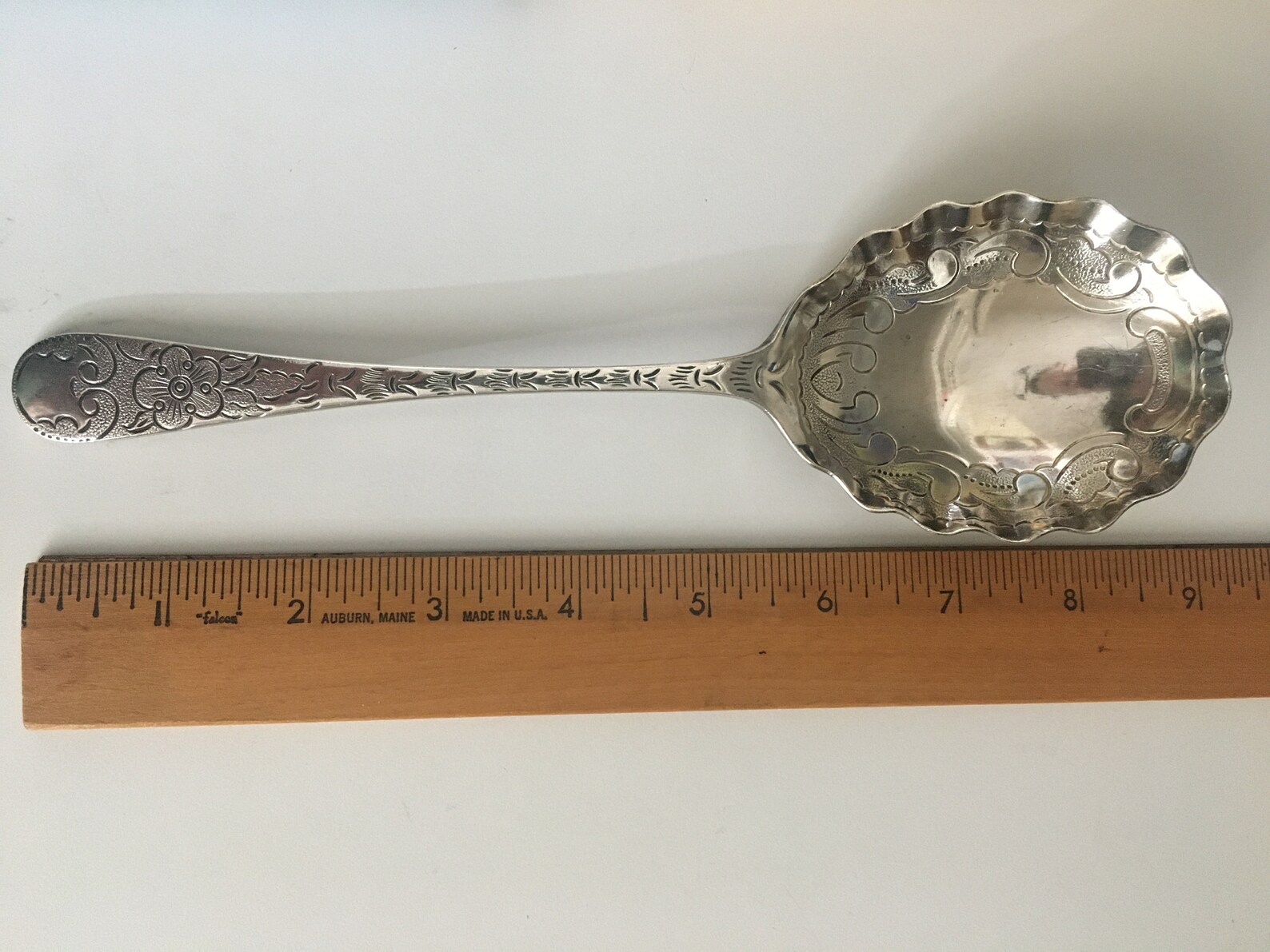 Rodd Jasmine Silver Plated Dessert Spoons and Cake Forks Set of 12 PLUS ...
