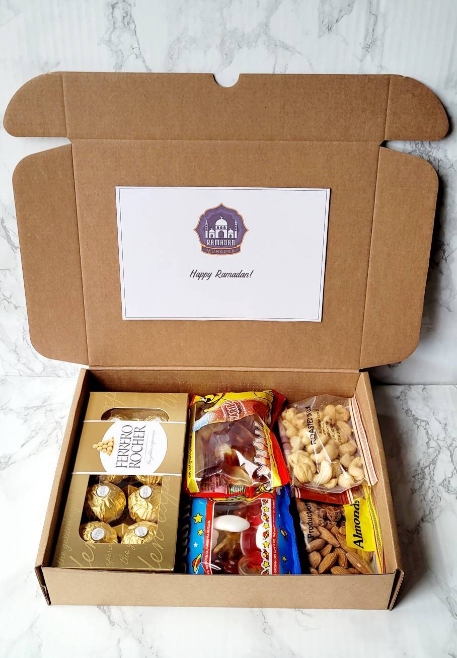 Iftar Box/ Ramadan Gift Box/ramadan Treat Box/ramadan Snack - Etsy UK