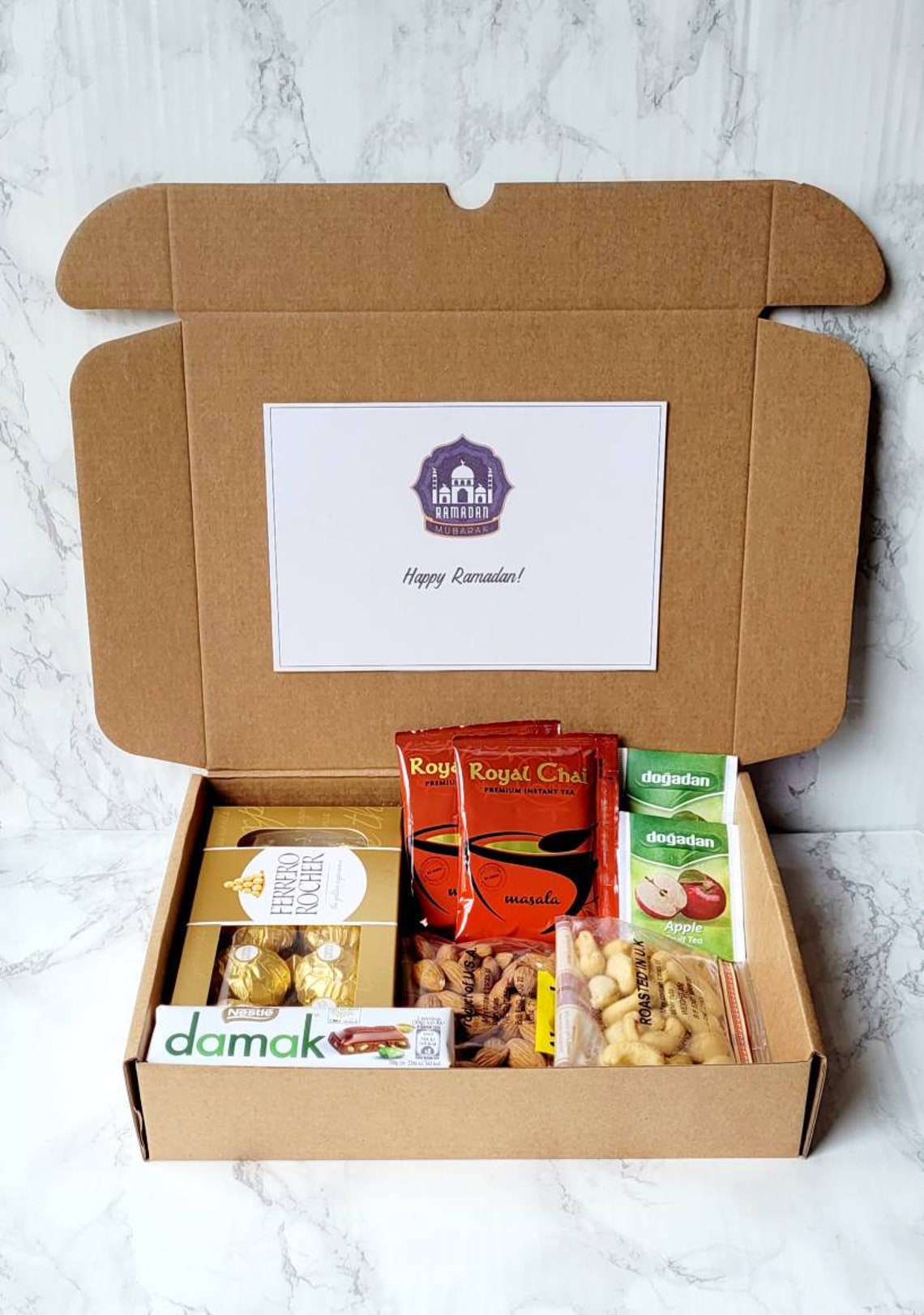 Iftar Box/ Ramadan Gift Box/ramadan Treat Box/ramadan Snack - Etsy UK