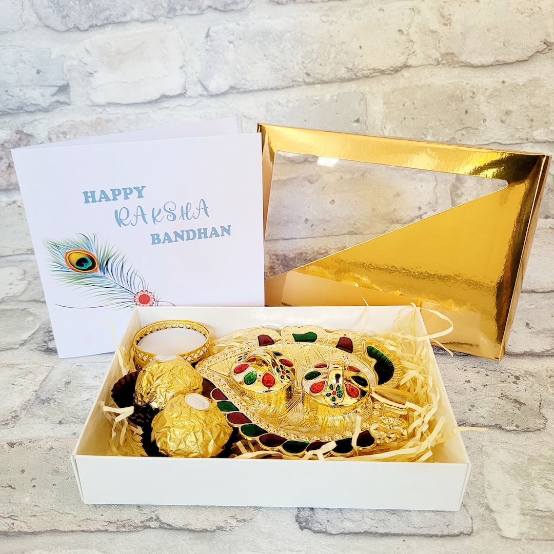 Raksha Bandhan Gift Box, Rakhi Chocolates, Rakhi Gift, Rakhri Gift ...
