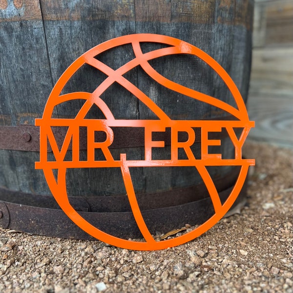 Basketball Yard Sign - Etsy
