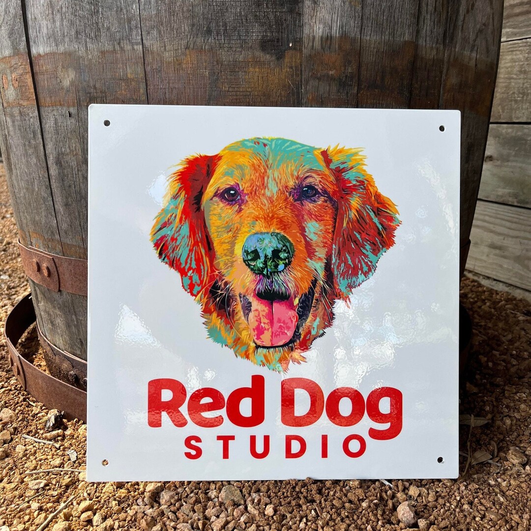 Custom Logo Embossed Sign Free Shipping Business Sign Metal Sign - Etsy