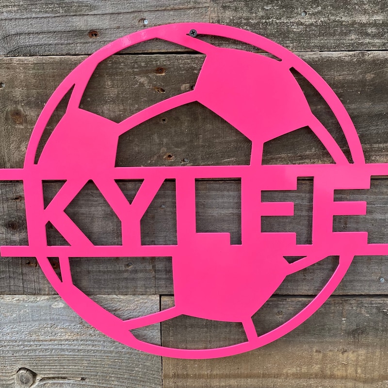 Soccer Sign - Etsy