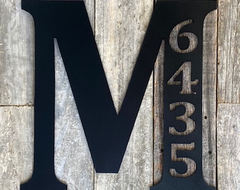 Monogram Address | Etsy