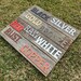 Personalized Desert Scene Metal Sign Decor Metal - Etsy