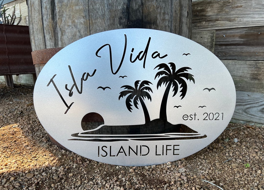 Custom Logo Metal Sign | Powder Coated Steel, Personalized Design - Etsy