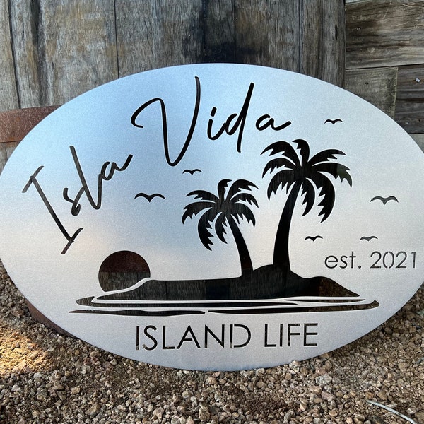 Metal Logo Sign - Etsy