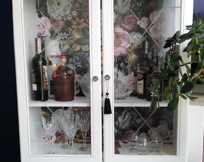 Gin Cabinet Drinks Cabinet Display Cabinet Book Shelving Unit - Etsy UK