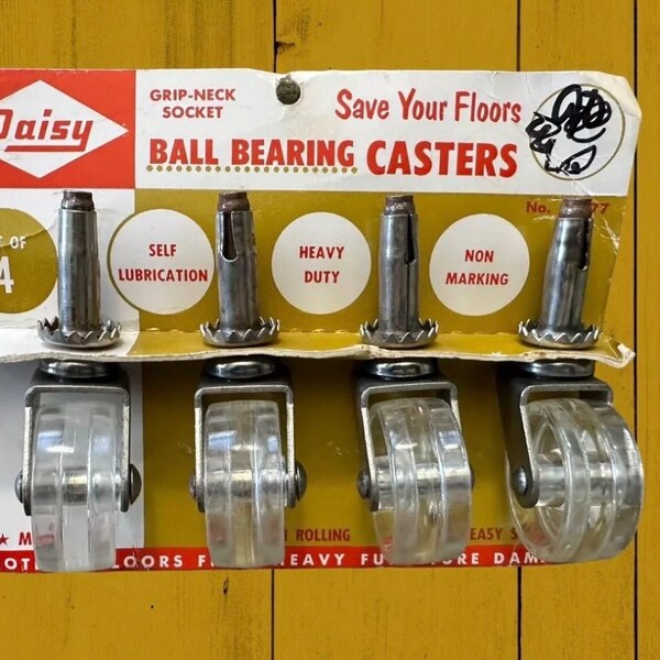 Furniture Casters - Etsy