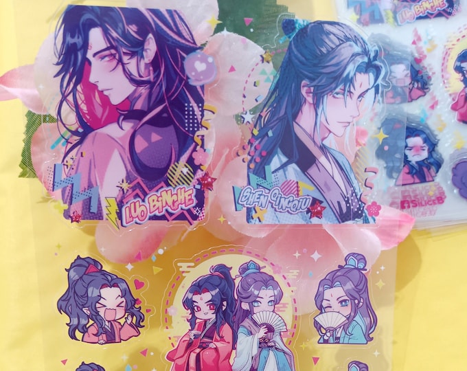 BINGQIU | Luo Binghe | Shen Qingqiu | SVSSS | Scum Villain Self-saving ...