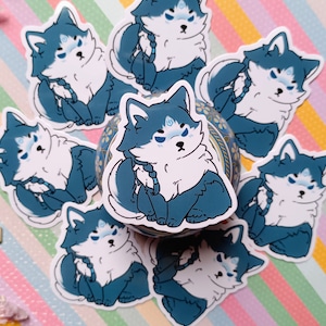 Danemi Animal Stickers Individual - Etsy