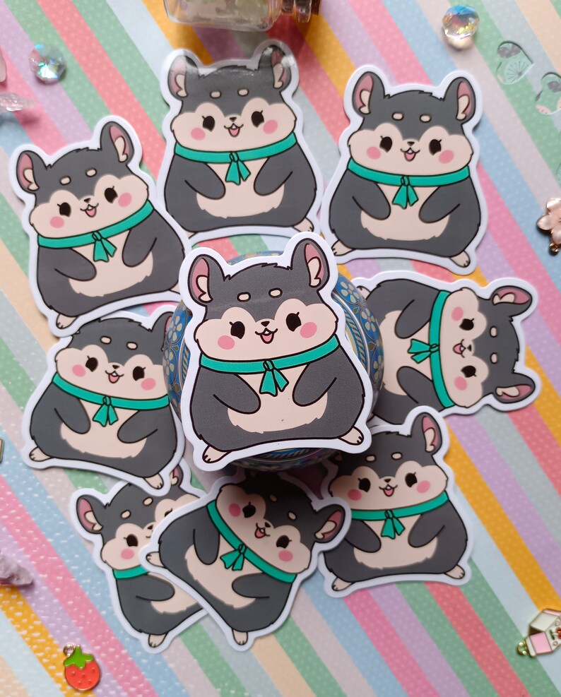 Danemi Animal Stickers Individual - Etsy