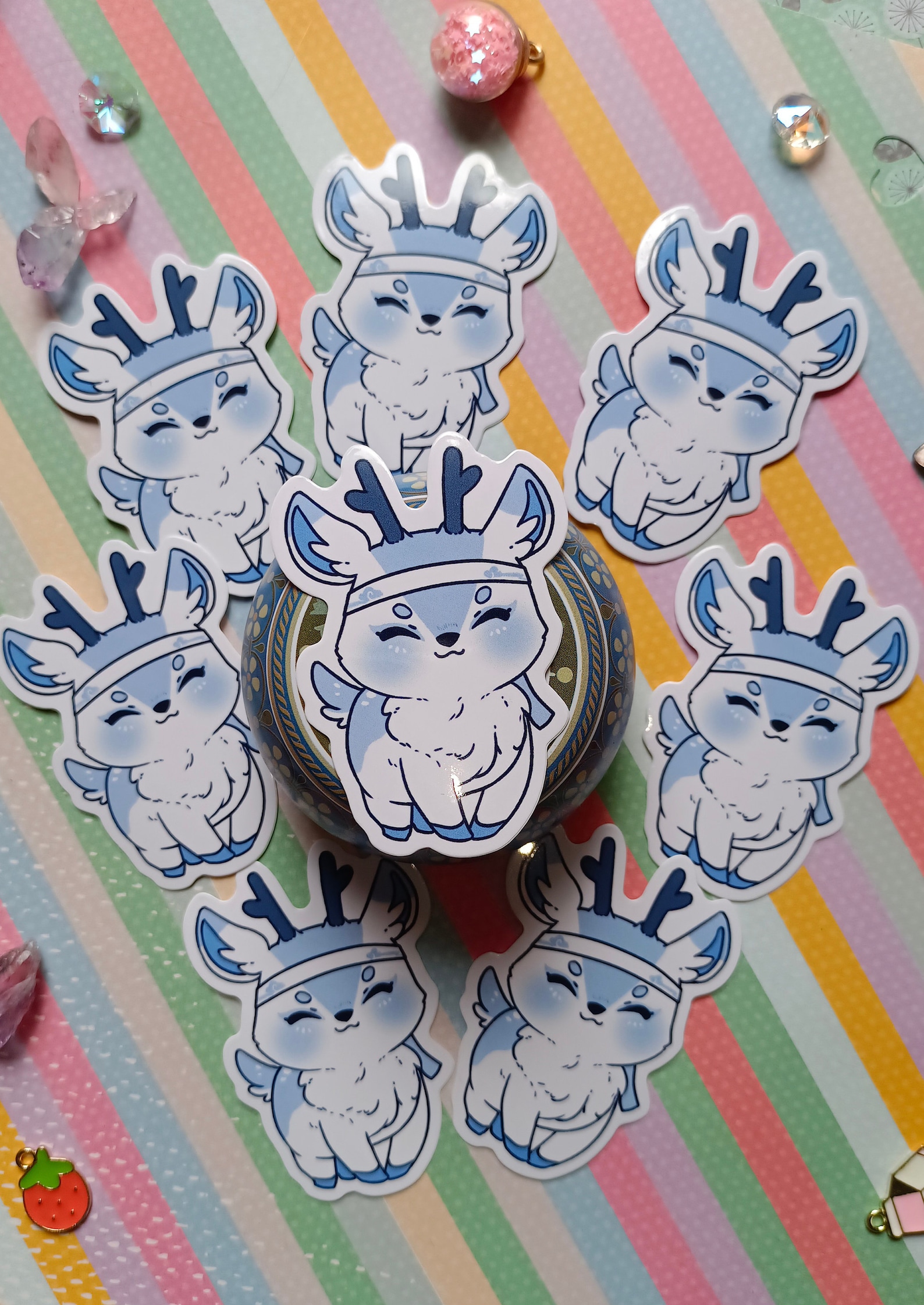 Danemi Animal Stickers Individual - Etsy