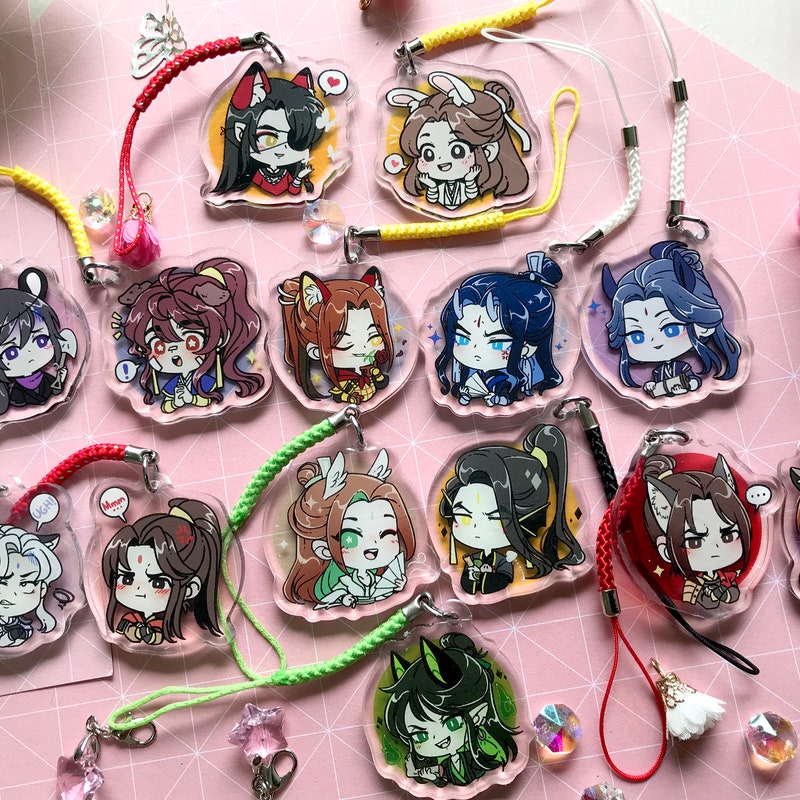 Qi rong tgcf - Etsy.de