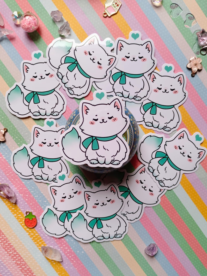 Danemi Animal Stickers Individual - Etsy