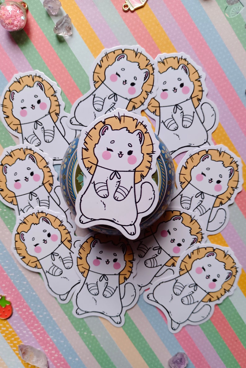 Danemi Animal Stickers Individual - Etsy
