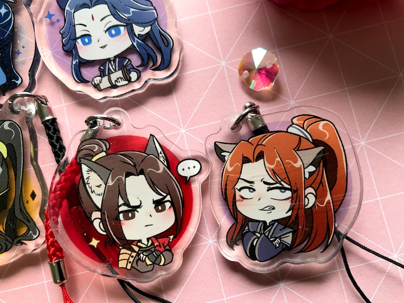 TGCF Charms - Etsy