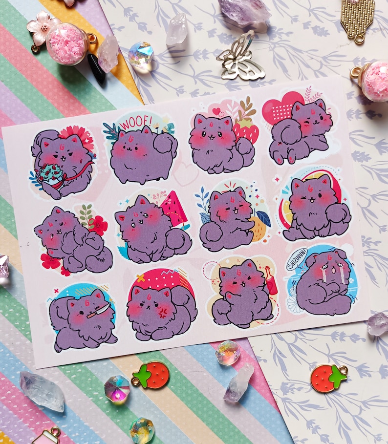 Danmei Sticker Sheets - Etsy