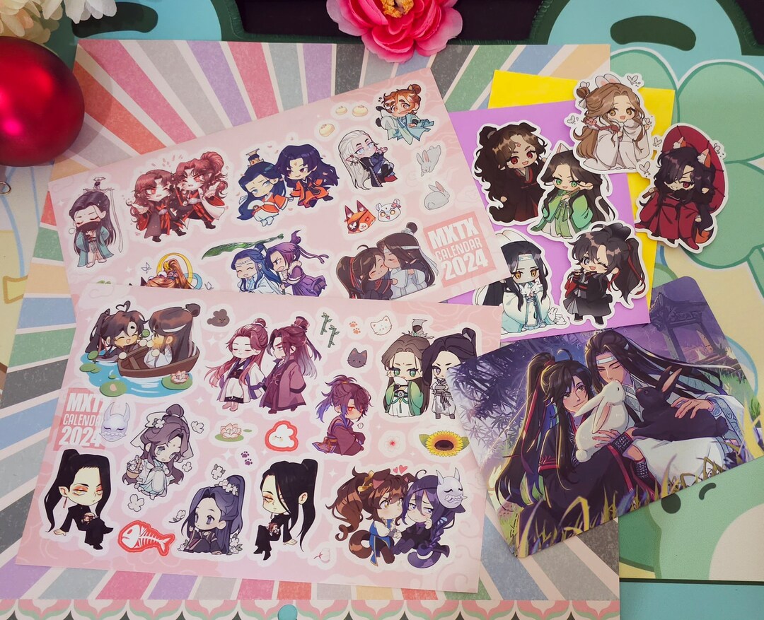 Sticker Sheets Extra MXTX - Etsy