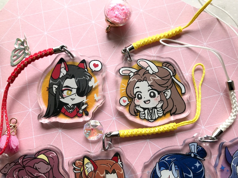 TGCF Charms - Etsy