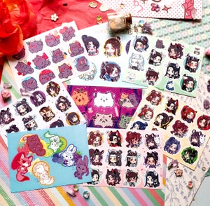 FFXIV Emet Selch Inspired Custom Press on Nails Fake Nails Final ...