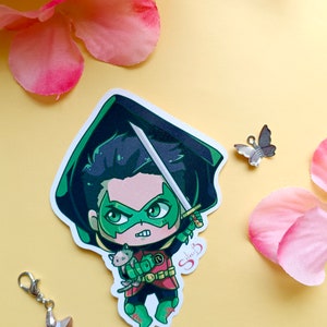 Robins Sticker Set - Etsy