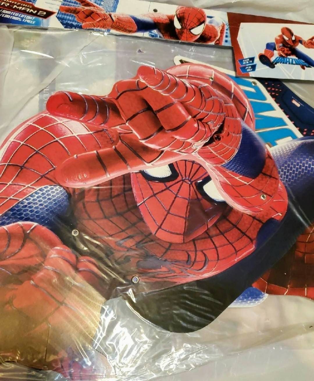 Cardboard Cutout Of Spiderman at Cameron Cousin blog