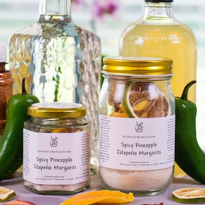 Diy Tequila Infusion Kit - Etsy