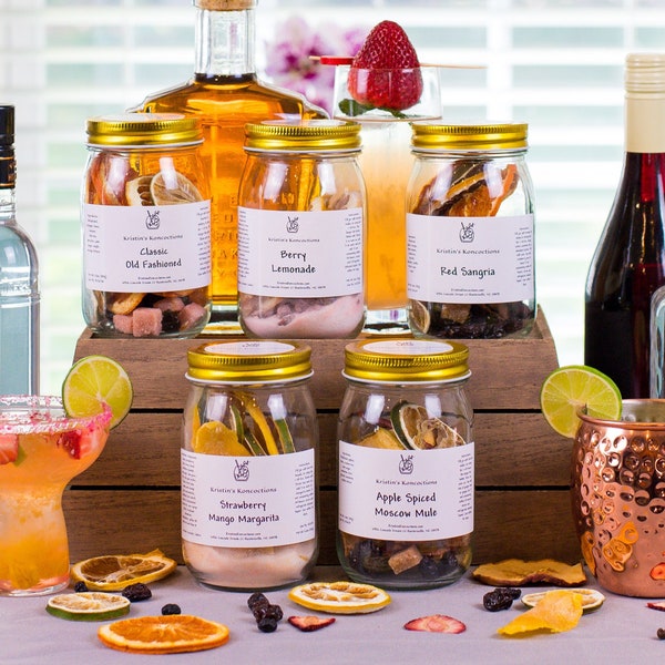 Cocktail Gift - 60+ Gift Ideas for 2024