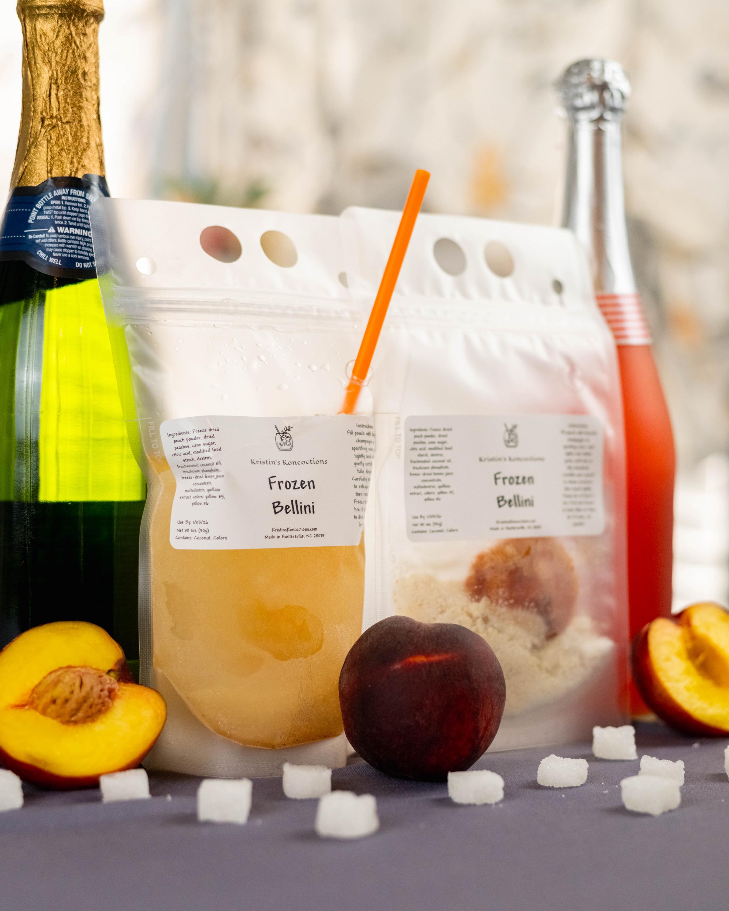 Frozen Mimosa Slushie Pouches – DIY Summer Cocktail Kit - Etsy