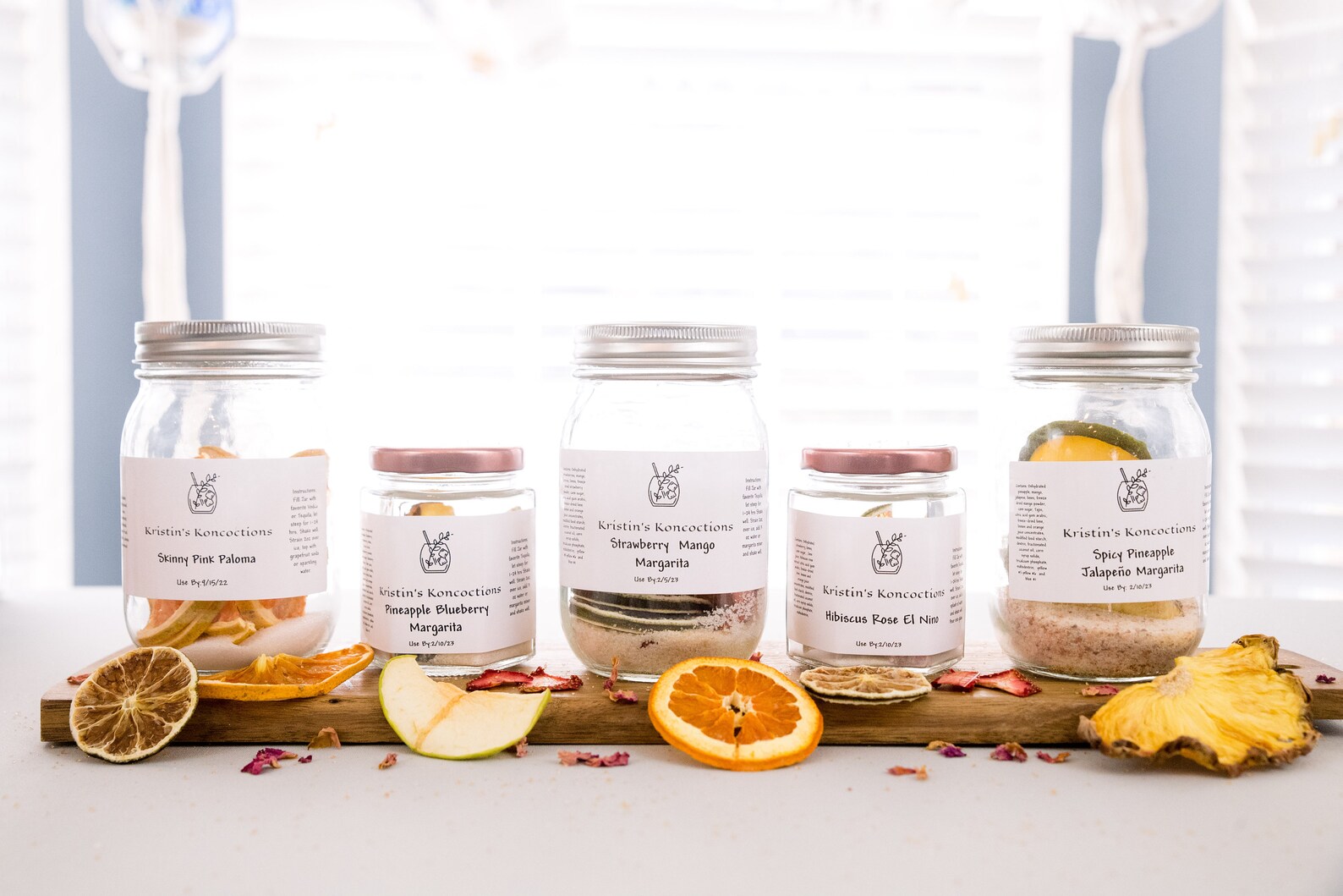 COCKTAIL INFUSION KIT Bartender in a Jar Vodka Gin Rum - Etsy