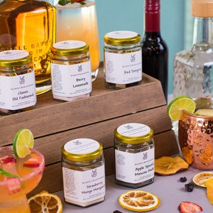 Gourmet Cocktail Kit Gift Set – 5 Best-selling Recipes - Etsy