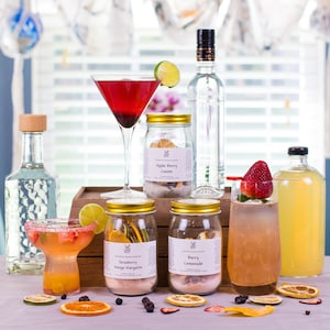 STOCKING STUFFER COCKTAIL Kit: Fun & Easy Holiday Mixology, Delicious ...
