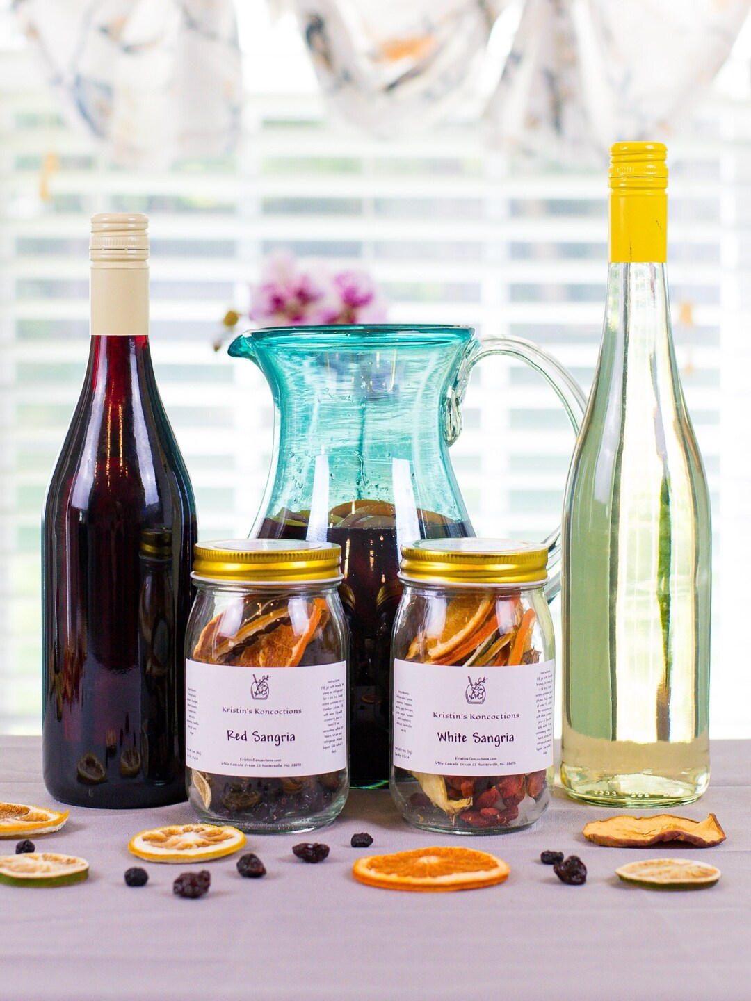 Red & White Sangria Cocktail Kit Gift Set – DIY Infusion Sampler - Etsy