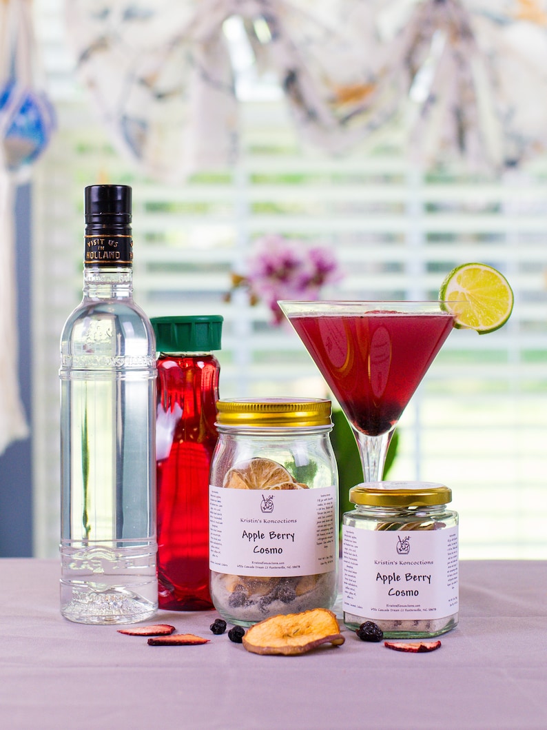 Summer Cocktail Kit Gift Set – 3 Infused Drink Mixes - Etsy