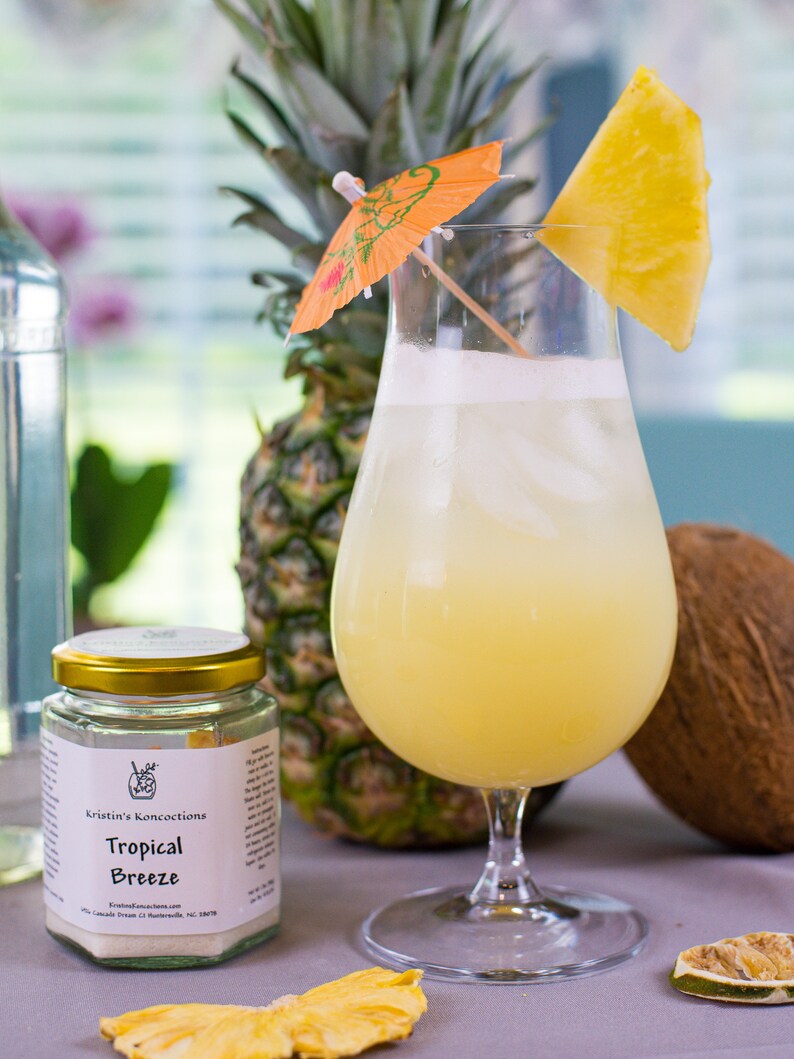 Tropical Cocktail Kit Gift Set – Summer Infusion Drink Mix (3 Pack) - Etsy
