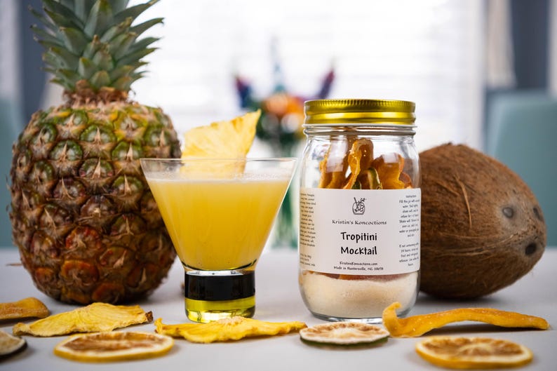 Mocktail Infusion Kit – Alcohol-free Drink Mix for All Ages - Etsy