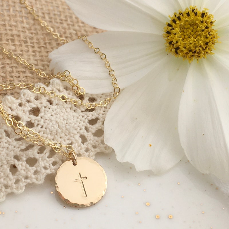 Christian Cross Necklace - Etsy