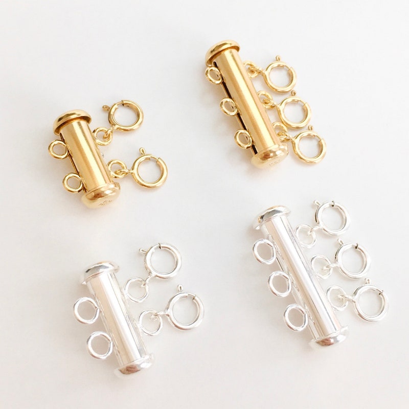 Multi Necklace Clasp - Etsy