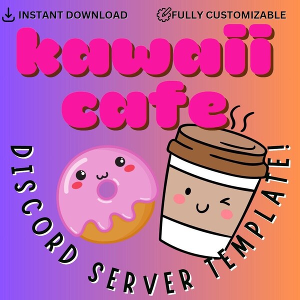 Discord Theme Template - Etsy