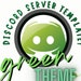 Cute Kawaii Green Aesthetic Discord Server Template | INSTANT DOWNLOAD ...