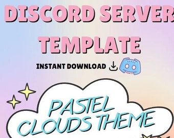 Simplistic Streamer & Content Creator Discord Server Template - Great ...